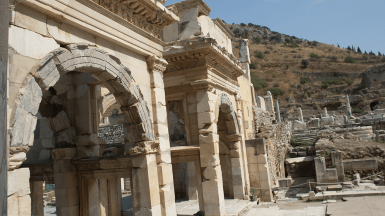 Explore the Gate of Mazeus and Mithridates in Ephesus
