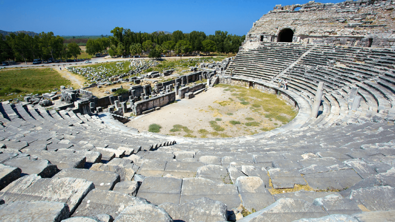 Explore the Map of Ephesus - Tourist Guide in Izmir